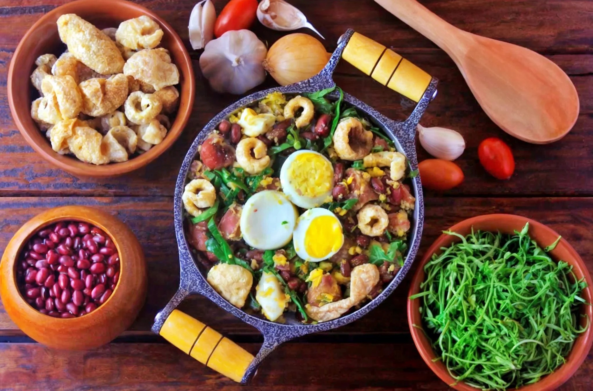 Feijão Tropeiro Mineiro Autêntico: Receita Tradicional Passo a Passo