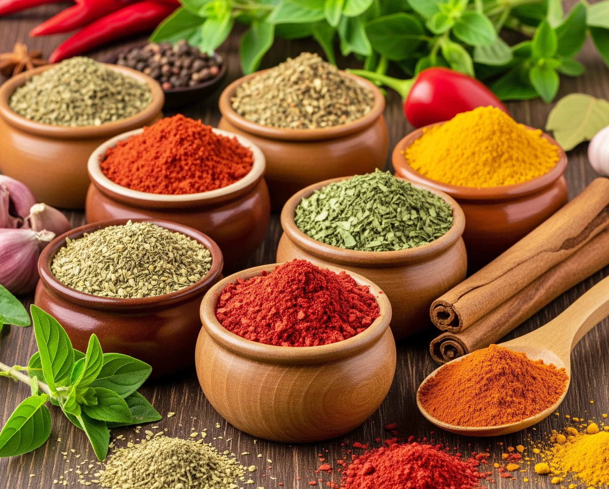 5 Combinações de Temperos Brasileiros que Transformam sua Cozinha